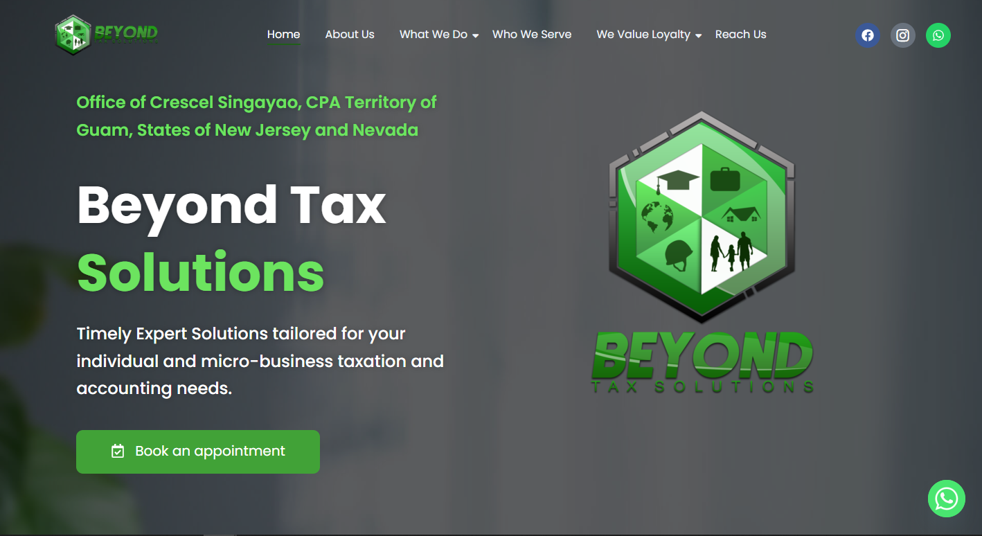 Beyond Tax Solutions | Secure Virtual Accounting Firm